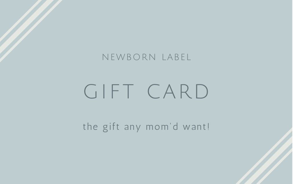 NEWBORN LABEL GIFT CARD